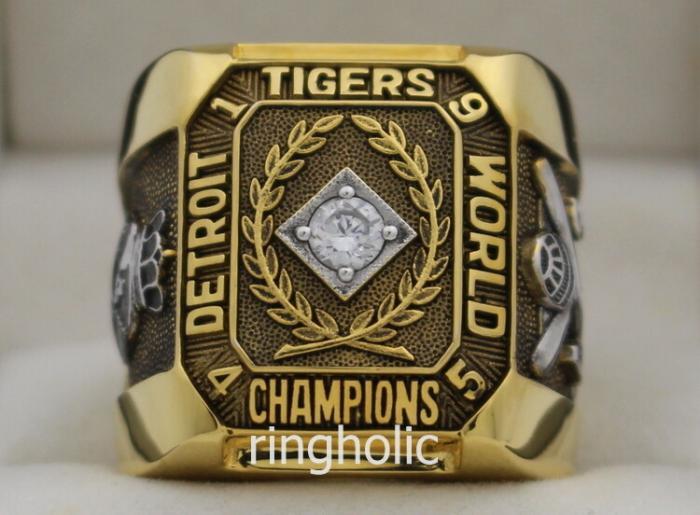 Detroit Tigers 1945 MLB World Series Championship Ring