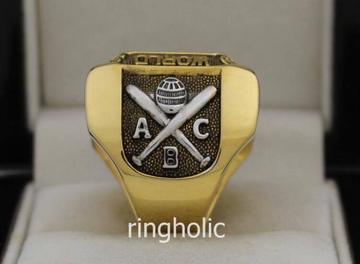 Detroit Tigers 1945 MLB World Series Championship Ring