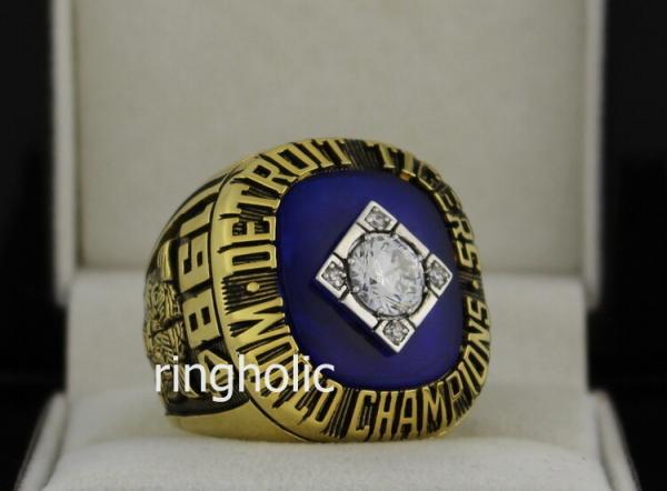 Detroit Tigers 1984 MLB World Series Championship Ring