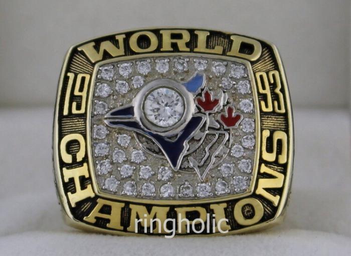 Toronto Blue Jays 1993 MLB World Series Championship Ring