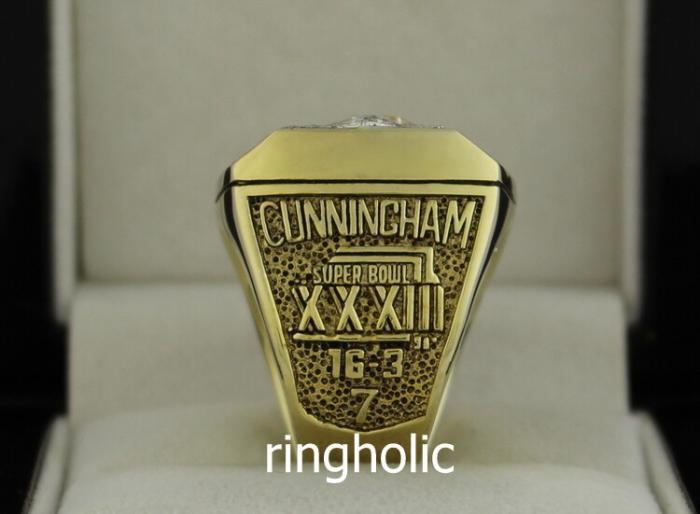 Atlanta Falcons 1998 National Football Conference Championship Ring