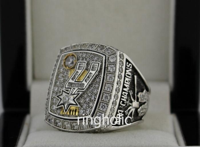 San Antonio Spurs 2014 NBA Basketball Championship Ring