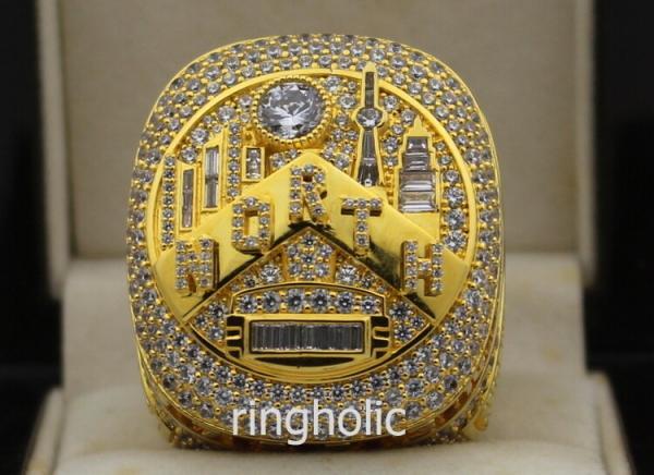 Toronto Raptors 2019 National Basketball Championship Ring