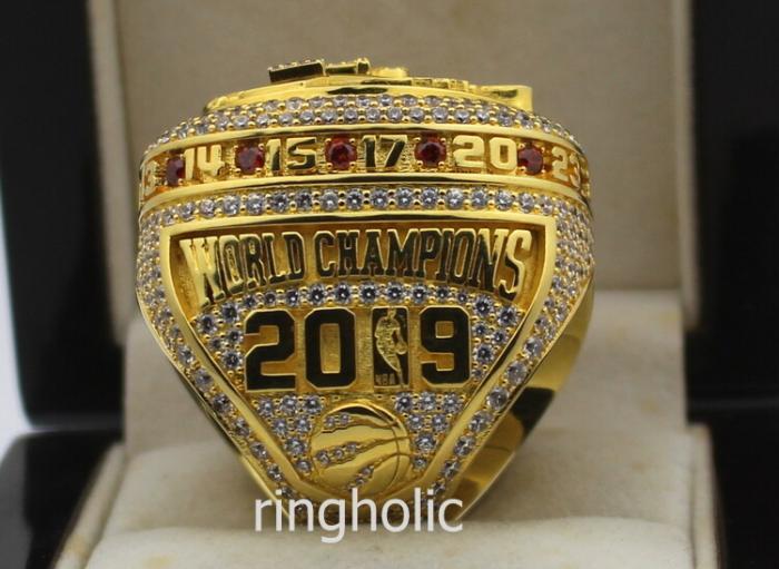 Toronto Raptors 2019 National Basketball Championship Ring