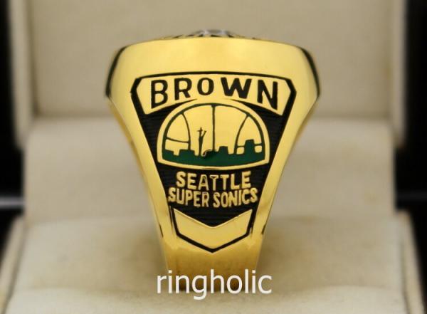 Seattle SuperSonics 1979 NBA Basketball Championship Ring