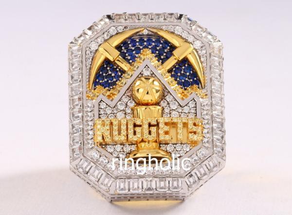 Denver Nuggets 2023 Men's Basketball Championship Ring