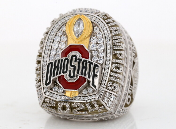 Ohio State Buckeyes 2024 National Ring Openable Top