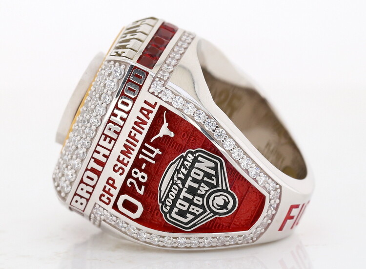 Ohio State Buckeyes 2024 Rose Bowl Championship Ring Replica