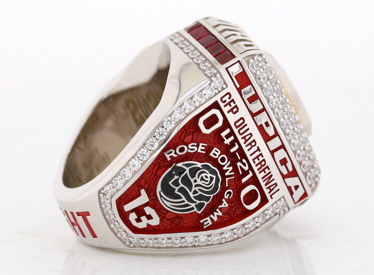 Ohio State Buckeyes 2024 Rose Bowl Championship Ring Replica