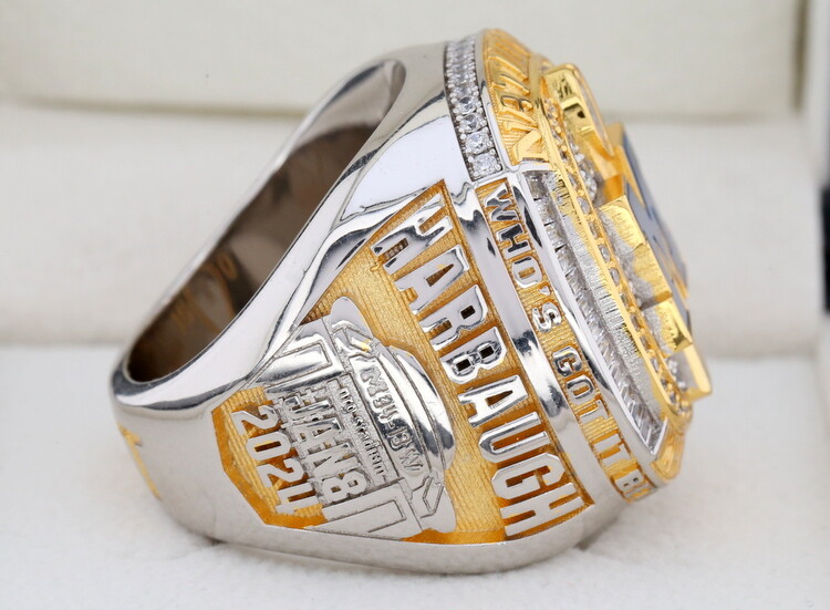 Michigan Wolverines 2023 National Championship Ring Replica