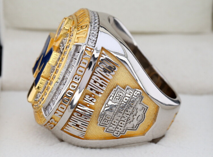 Michigan Wolverines 2023 National Championship Ring Replica